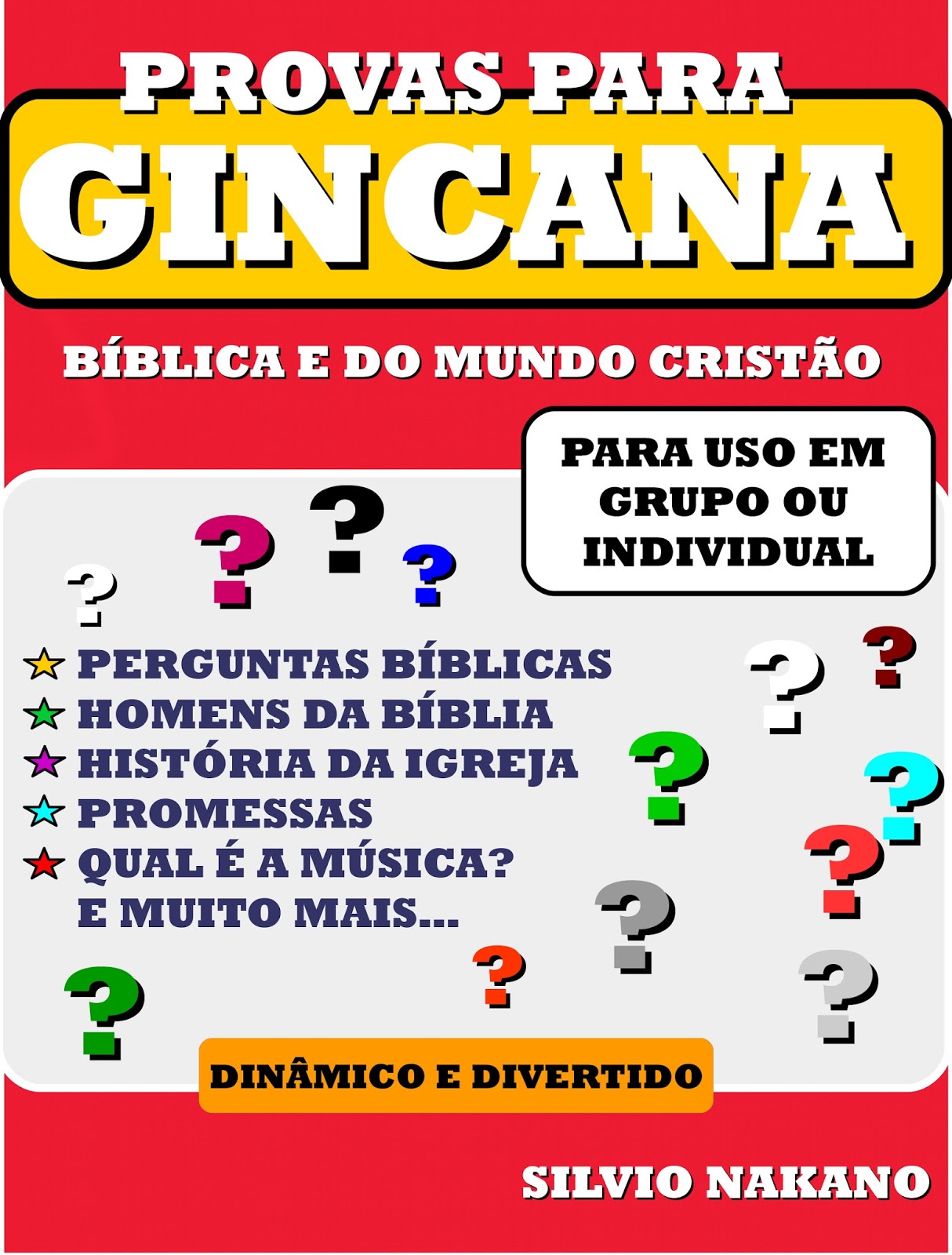 Micos Para Gincana Evangelica - LIBRAIN