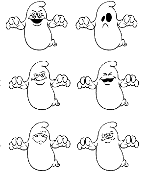 Dibujos del Dia de Halloween para Colorear - COLOREA TUS DIBUJOS