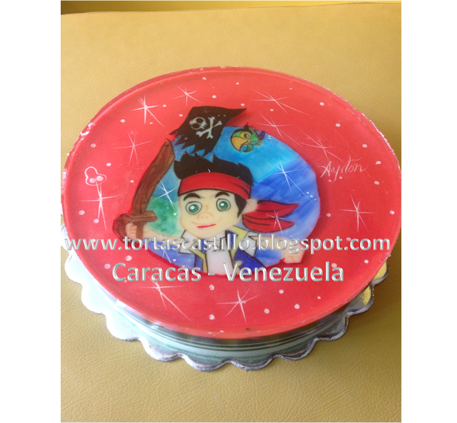 Chupetera de jake y los piratas de nunca jamas - Imagui