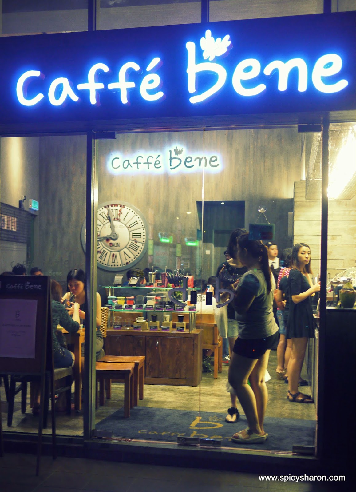 Spicy Sharon - A Malaysian Lifestyle And Food Blog: Caffebene Malaysia @ Solaris Mont Kiara ...