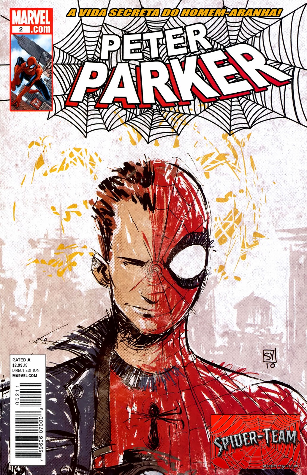 Universo-aranha: Peter Parker