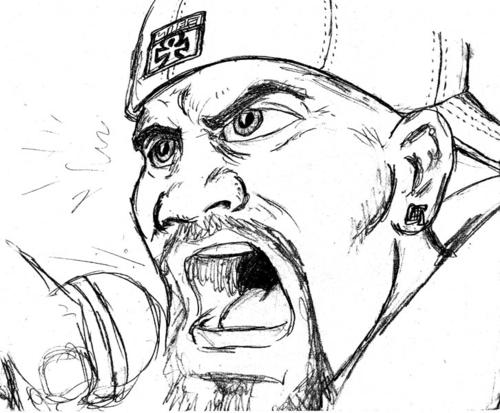 Dibujos de raperos animados a lapiz - Imagui