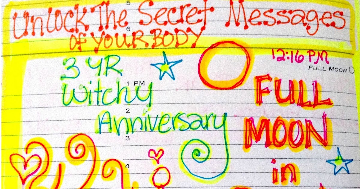 MONDAYS TO REMEMEBER : Revisiting "Unlock The Secret Messages Of Your ...