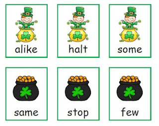 Synonyms for St. Patrick's Day - Second Grade Teaching Blog