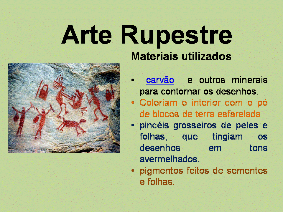 Blog Rápido dos Amigos : Arte Rupestre