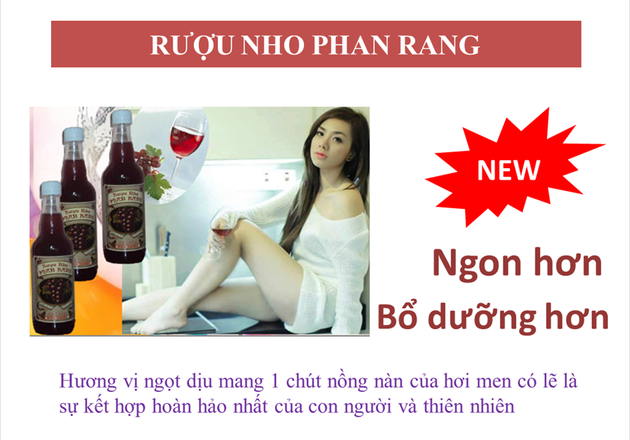 Rượu Nho Phan Rang