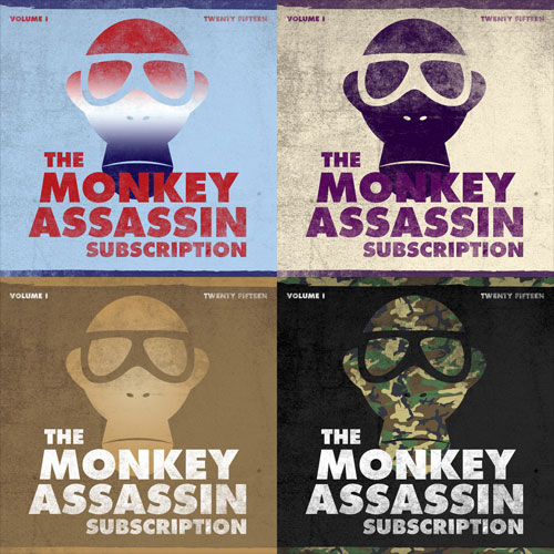Paper + Plastick Announces The Monkey Assassin Subscription