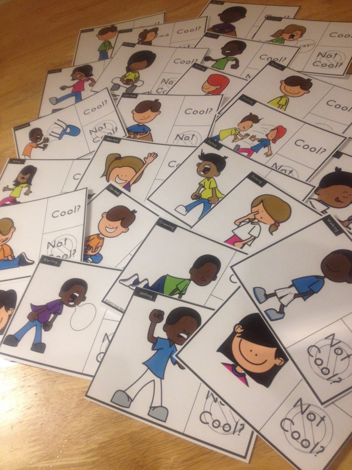 The Bender Bunch: Cool, Not Cool? Visual Behavioral Rules, Discussion ...