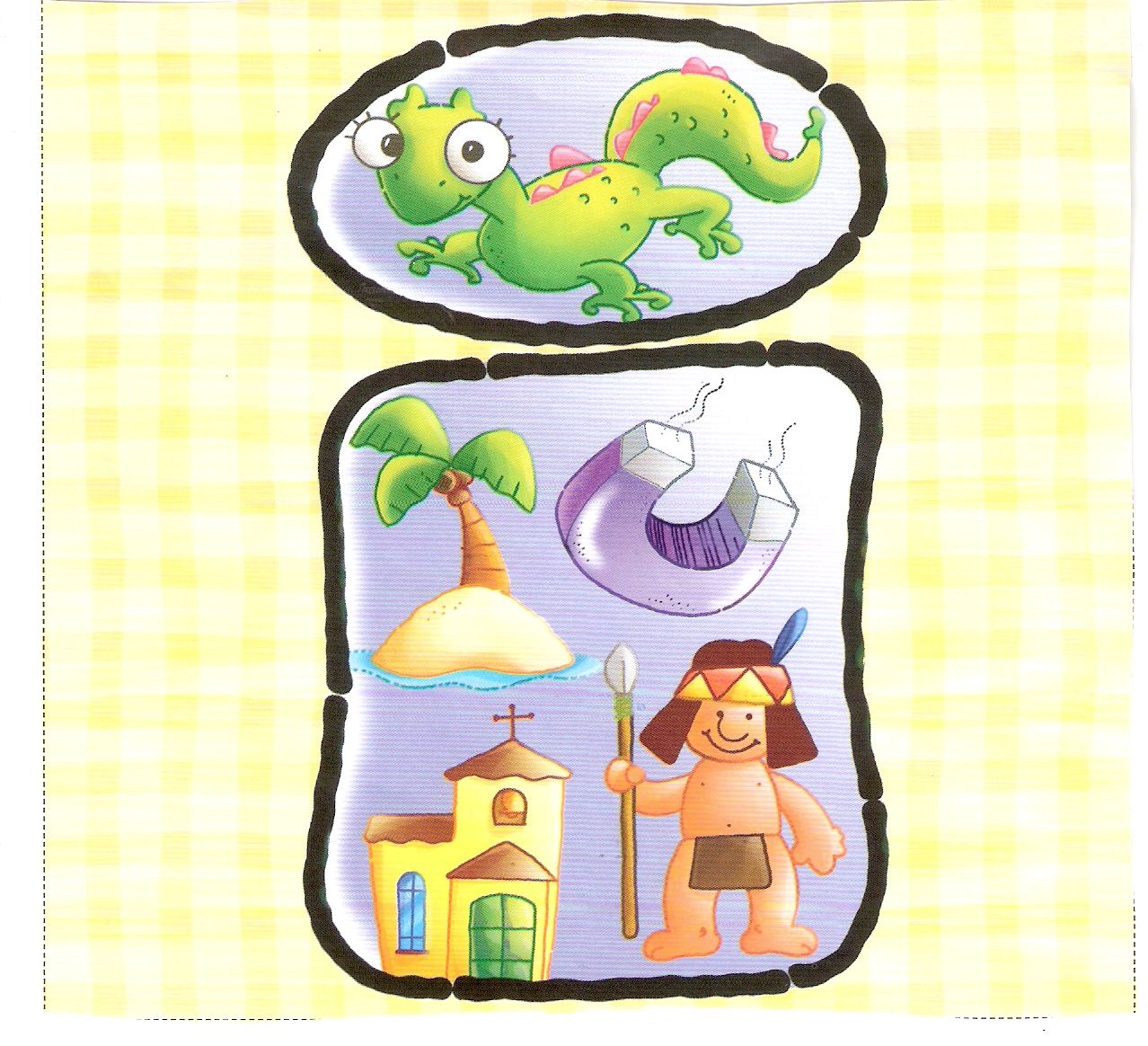 Las Vocales: Las Vocales