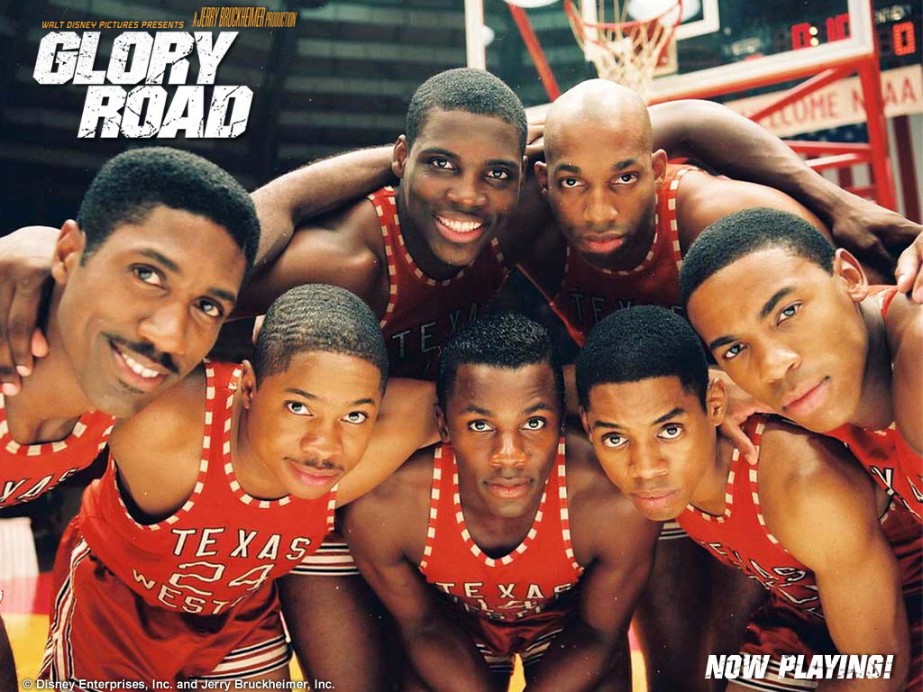 AROUND THE ZONE: AROUND THE CINEMA, Glory Road.