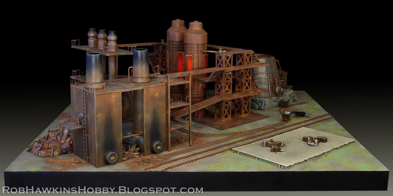 [TMP] "WWX Terrain: Industrial Complex " Topic