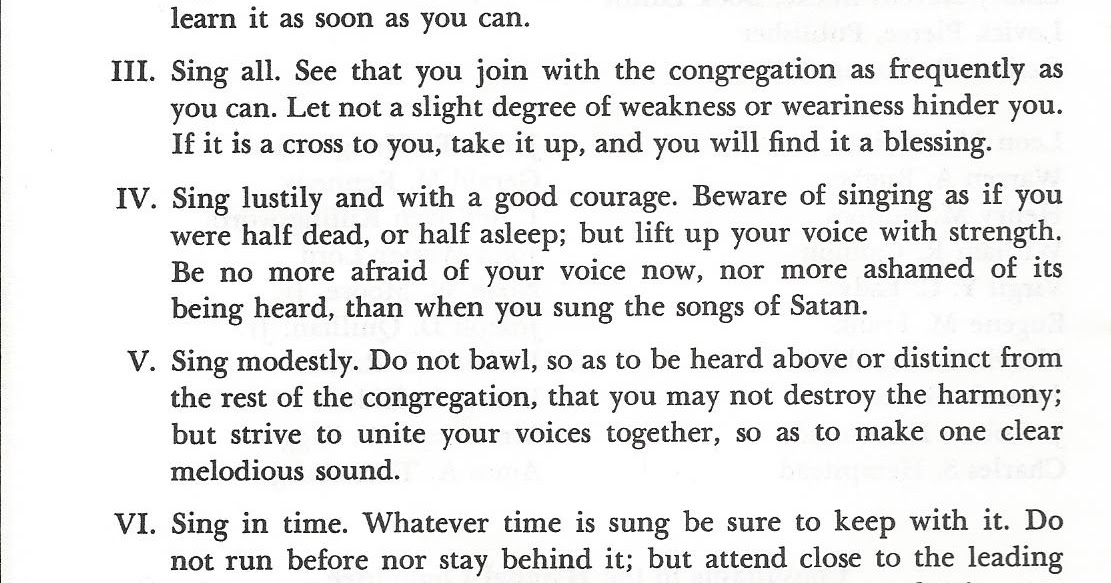 Sing!: My, How Things Have Changed