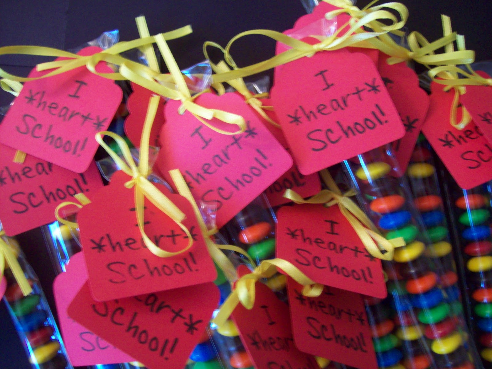 *The Teaching Oasis*: Pinterest Inspired: Back to School Treats