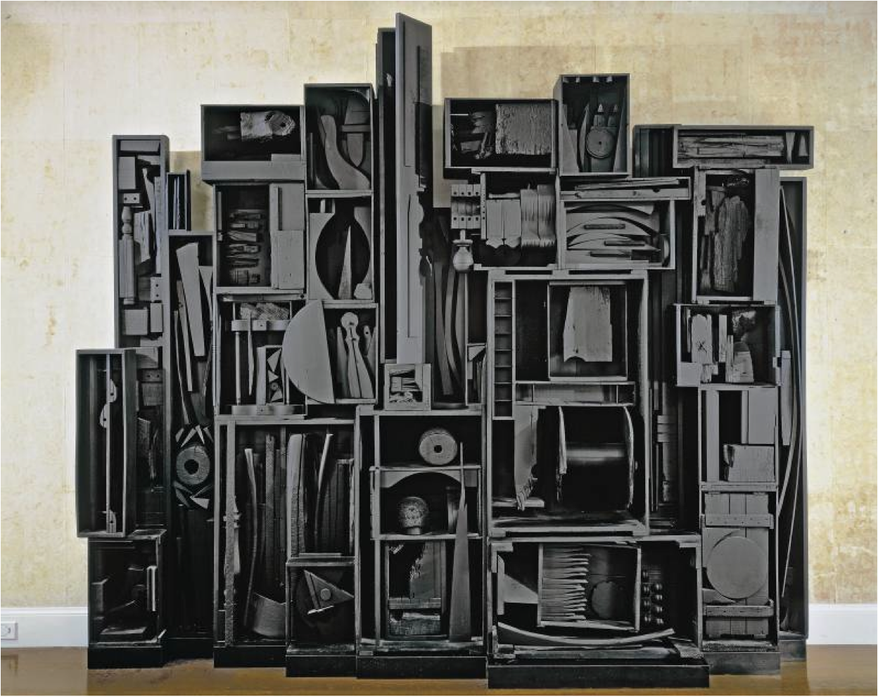 Create Art With Mrs. P!: One Day GROUP Project: Winter Assemblage ...