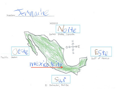 Spanish Simply: Mexican Cultural Unit: Geography