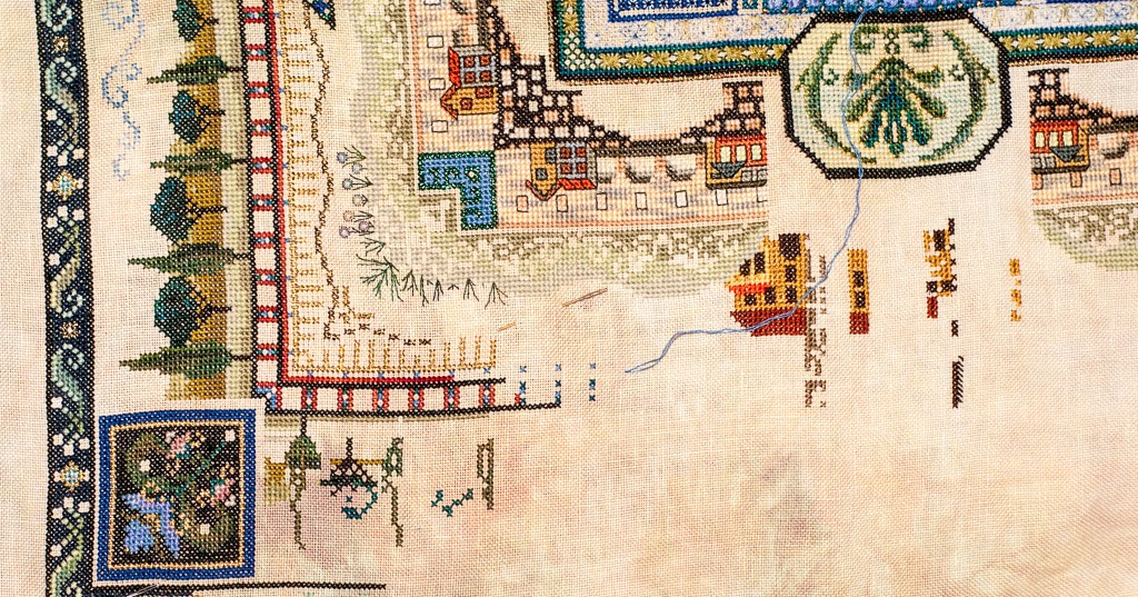 Committed Stitcher: Third Cornered