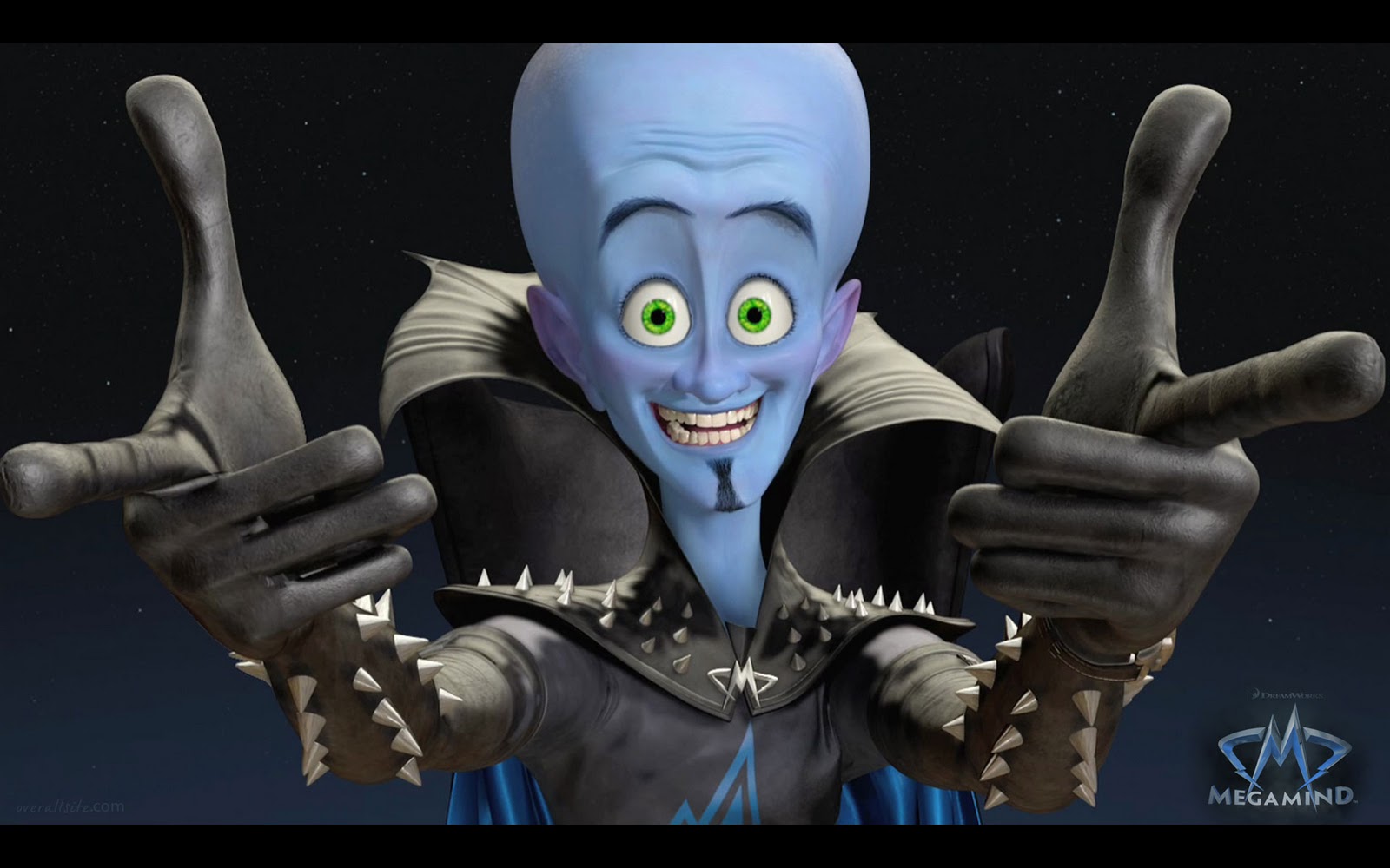 CARTOONS: Megamind CARTOONS: Megamind