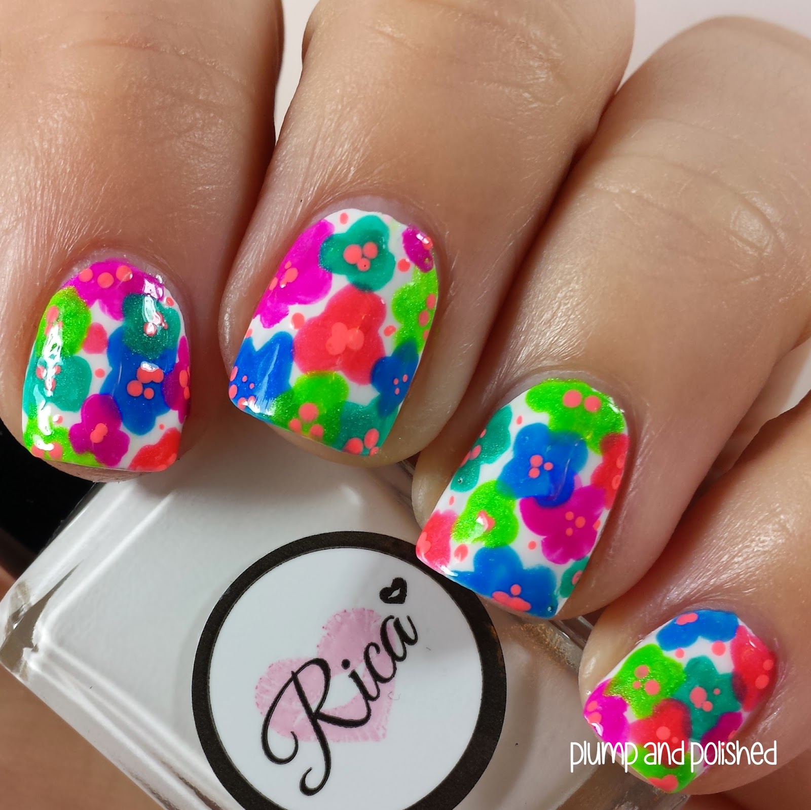 Plump and Polished: The Beauty Buffs - Neon Plump and Polished: The Beauty Buffs - Neon