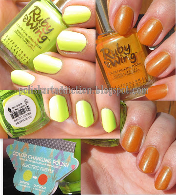 Ruby Wing - Festival Paint Collection - Electric Firefly & Crowd Surf