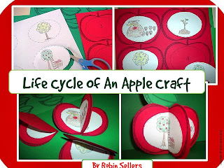 Sweet Tea Classroom: 3-D Science Life Cycle Craft Bundle -- 3-D ...