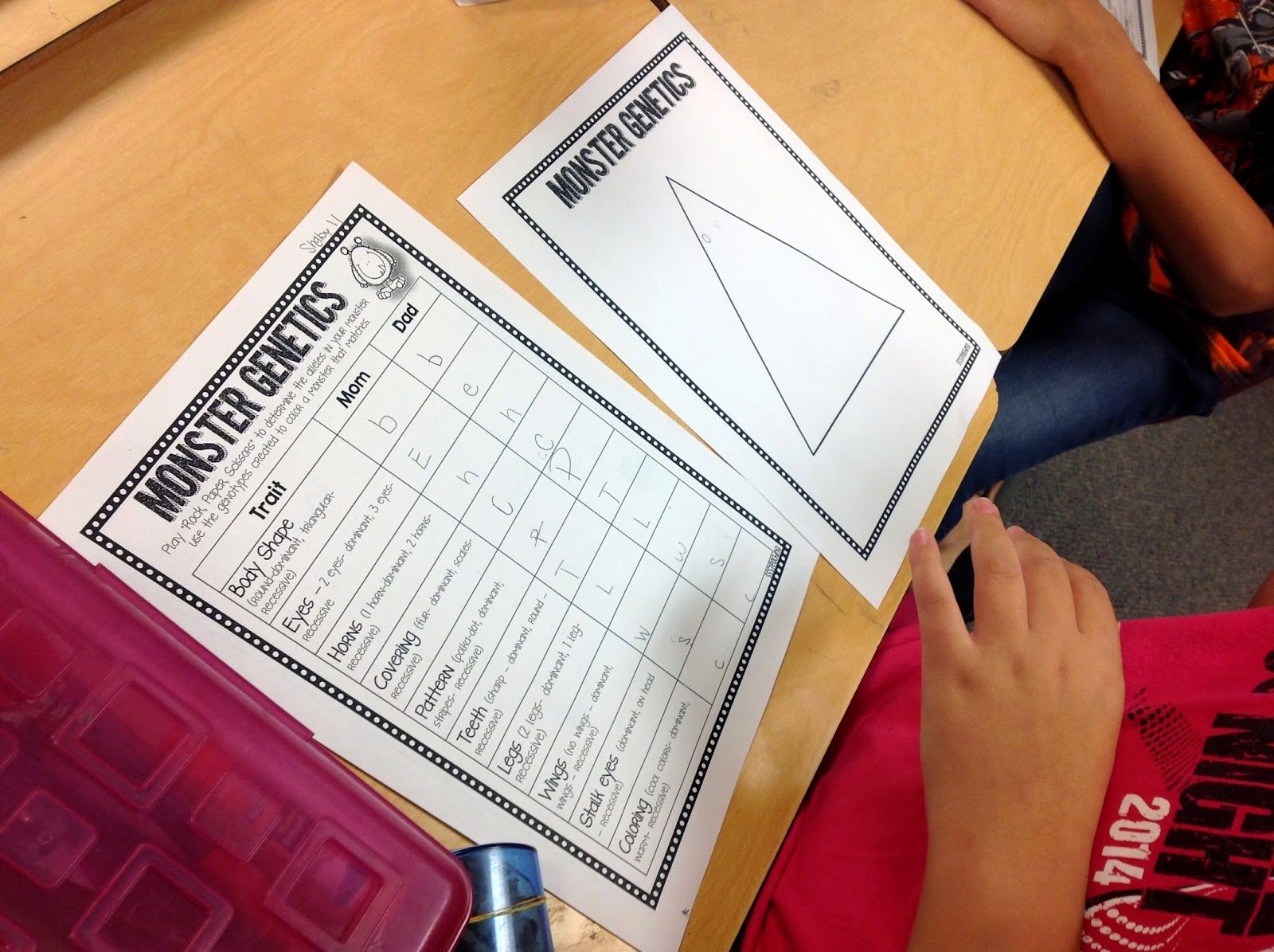 Monster Genetics Lesson: Traits, Heredity, and Fun...ALL IN ONE ...