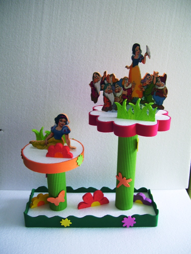 Chupeteras de blancanieves - Imagui