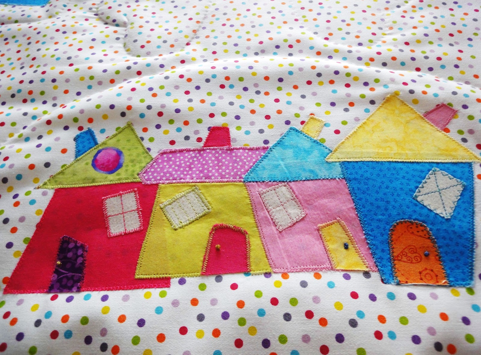 Colchas en patchwork infantiles - Imagui