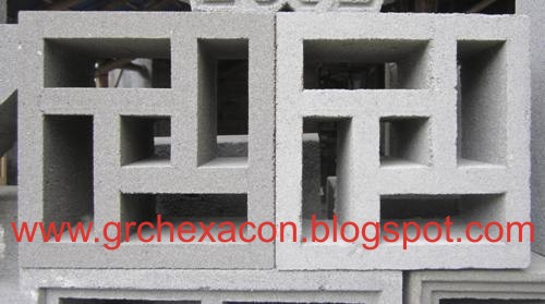 Aneka Roster Beton produk GRC Hexacon - GRC HEXACON