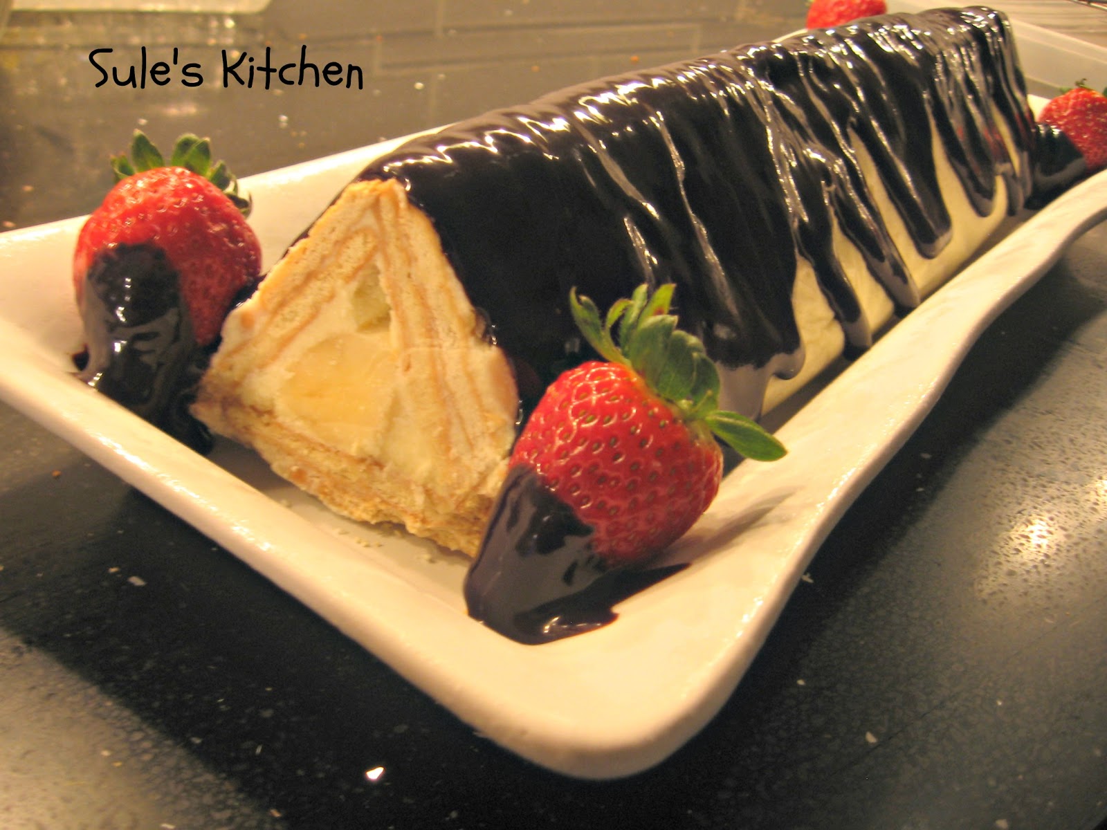 Sule s Kitchen PYRAMID CAKE WITH RICCOTA CHEESE sule-s-kitchen-pyramid-cake-with-riccota-cheese