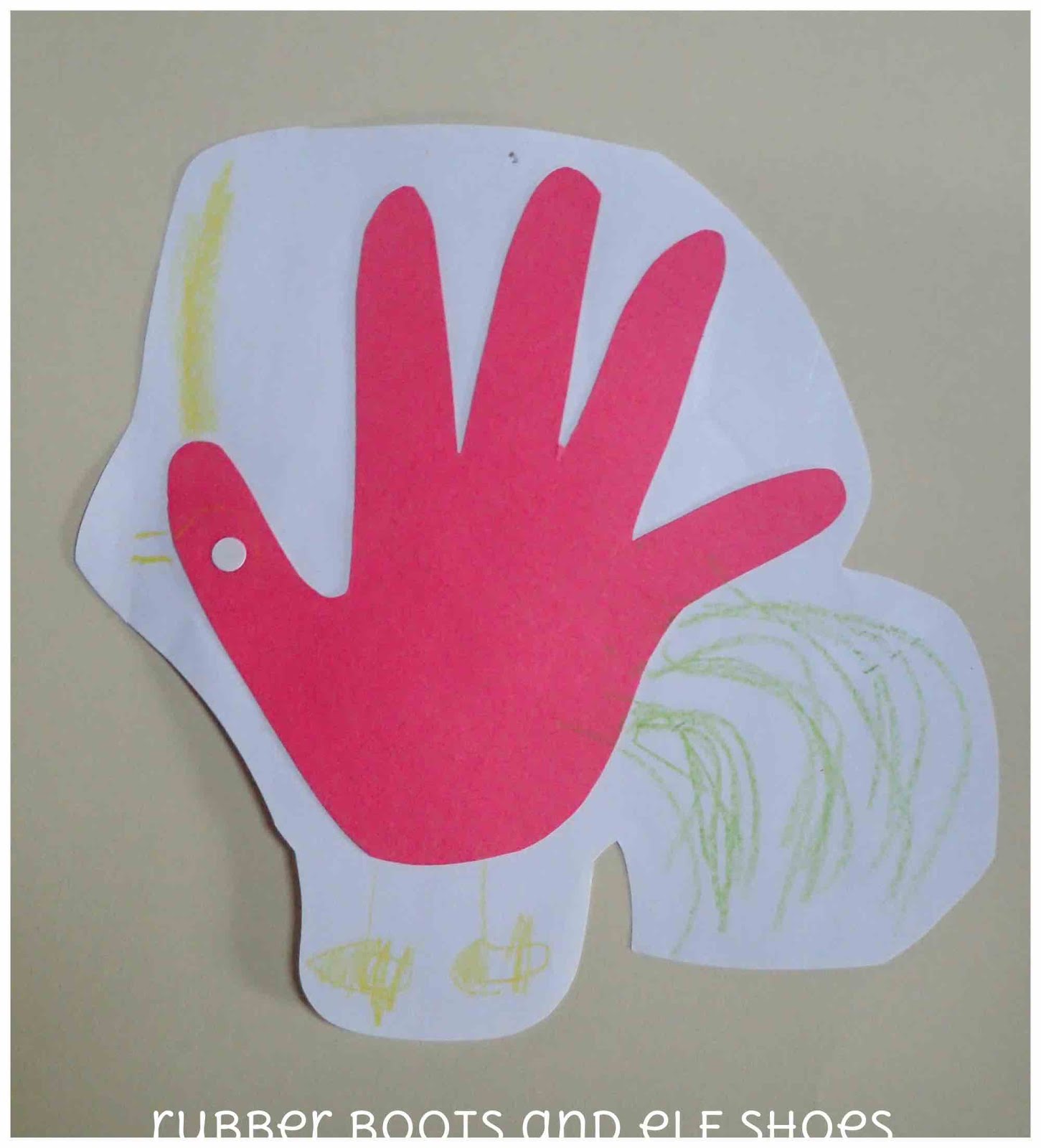 Interrupting Chicken: read and craft - rubber boots and elf shoes