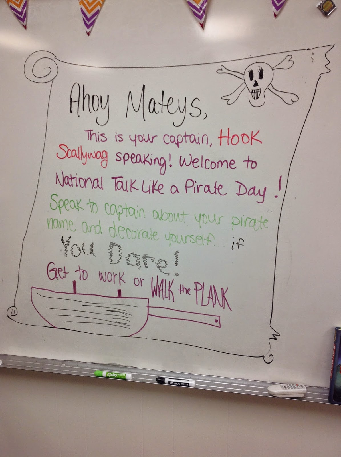 Talk like a Pirate Day... BEST day EVER! - SSSTeaching