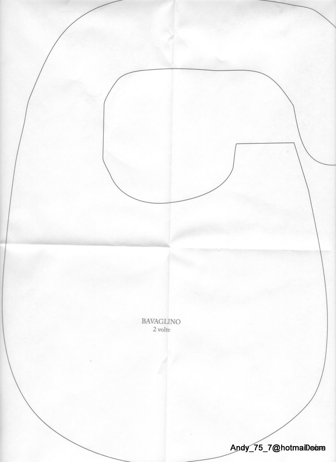 Patrones para baberos - Imagui