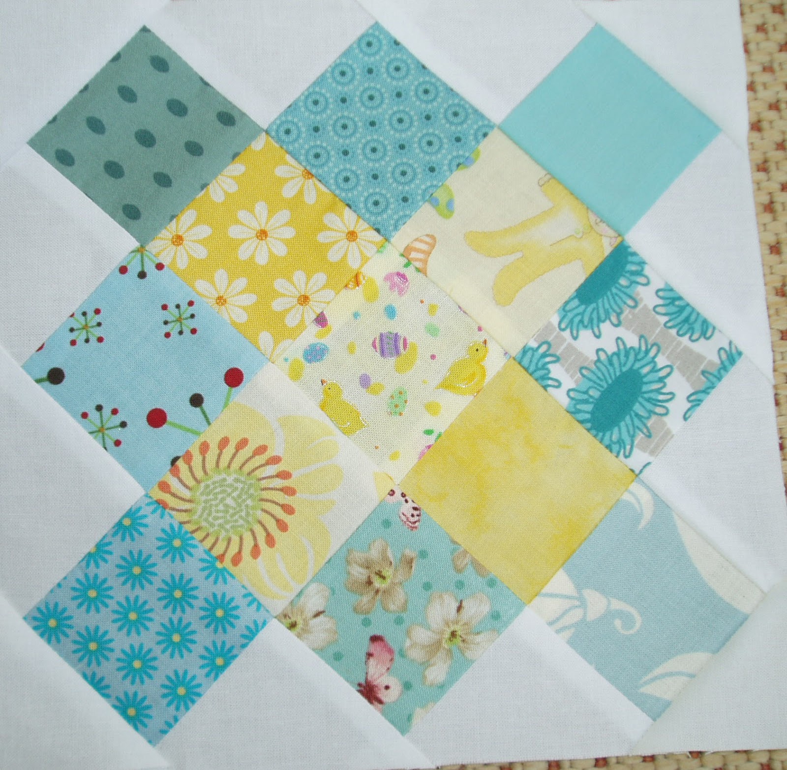 Patchwork de FUNKYPATCH: "Granny Squares"