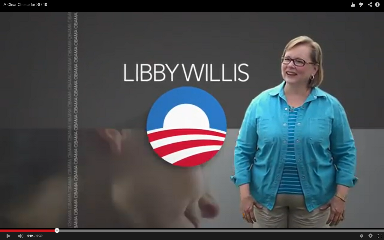 Cahnman's Musings: Libby Willis: Worshipping at the Obama "altar"
