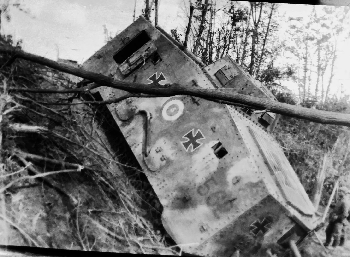 Photos about A7V 562 Herkules. - Missing-Lynx