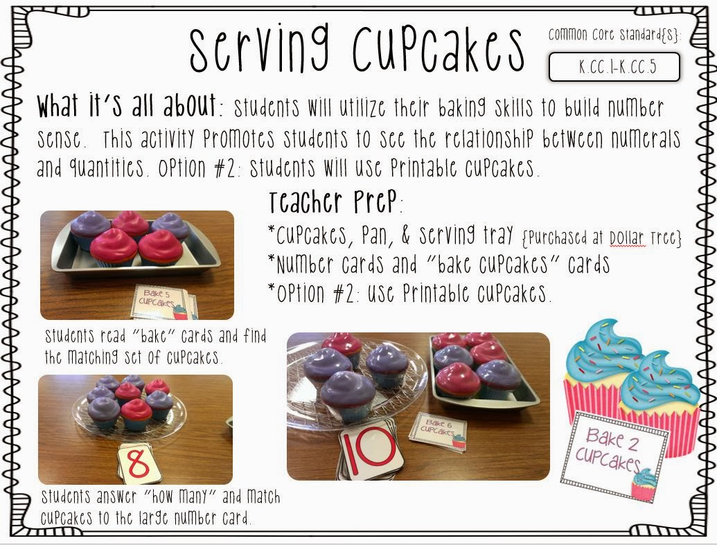 New Math Centers? Yes, Please! {freebies too} - Little Minds at Work