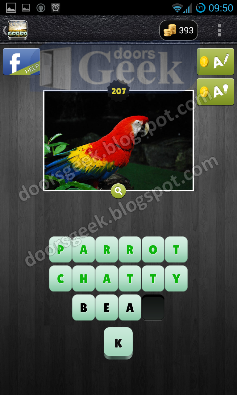 Words In A Pic Level 207 Doors Geek words-in-a-pic-level-207-doors-geek