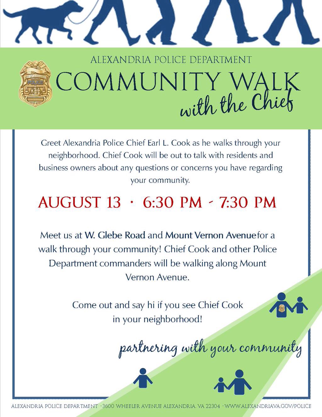 The Arlandrian: Chief Cook's Community Walk through Arlandria, Thursday ... The Arlandrian: Chief Cook's Community Walk through Arlandria, Thursday ...