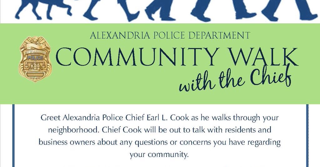 The Arlandrian: Chief Cook's Community Walk through Arlandria, Thursday ... The Arlandrian: Chief Cook's Community Walk through Arlandria, Thursday ...