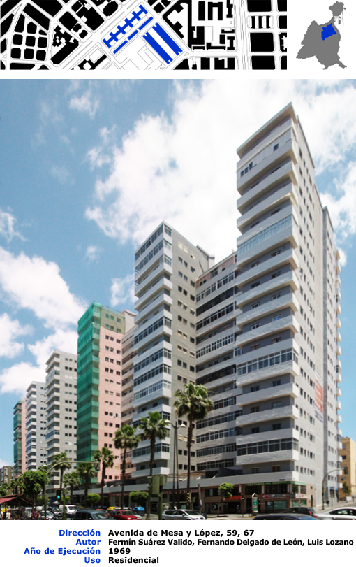 EDIFICIOS DE LAS PALMAS DE GRAN CANARIA: EDIFICIOS DE LA COOPERATIVA MADERA Y CORCHO