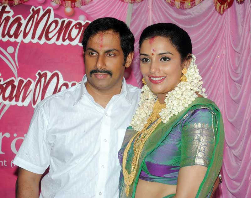 Mallu Actress Swetha Menon: Swetha Menon Marriage Photos Mallu Actress Swetha Menon: Swetha Menon Marriage Photos