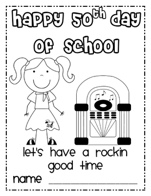 Classroom Freebies Too: Get Ready for the 50th Day of School!!!