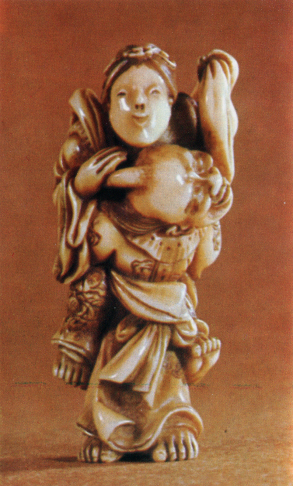 CHAUDRON Netsuke chaudron-netsuke