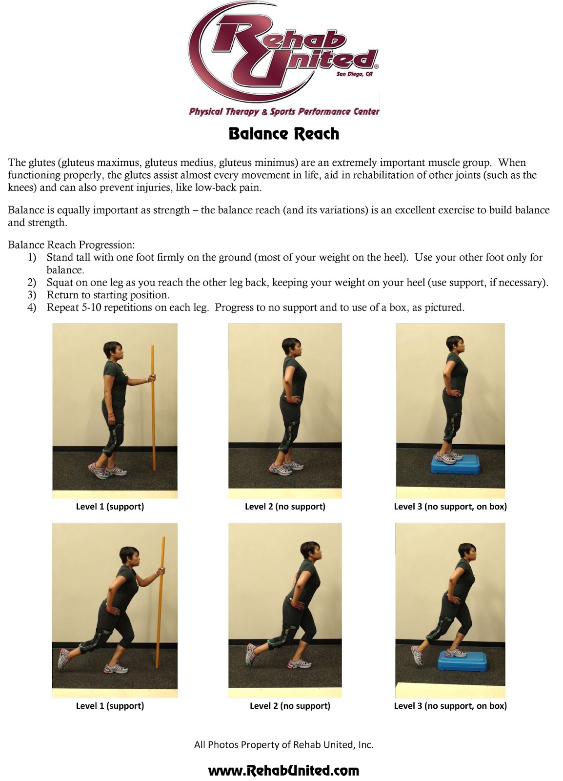 Balance Exercises Balance Exercises Handout balance-exercises-balance-exercises-handout