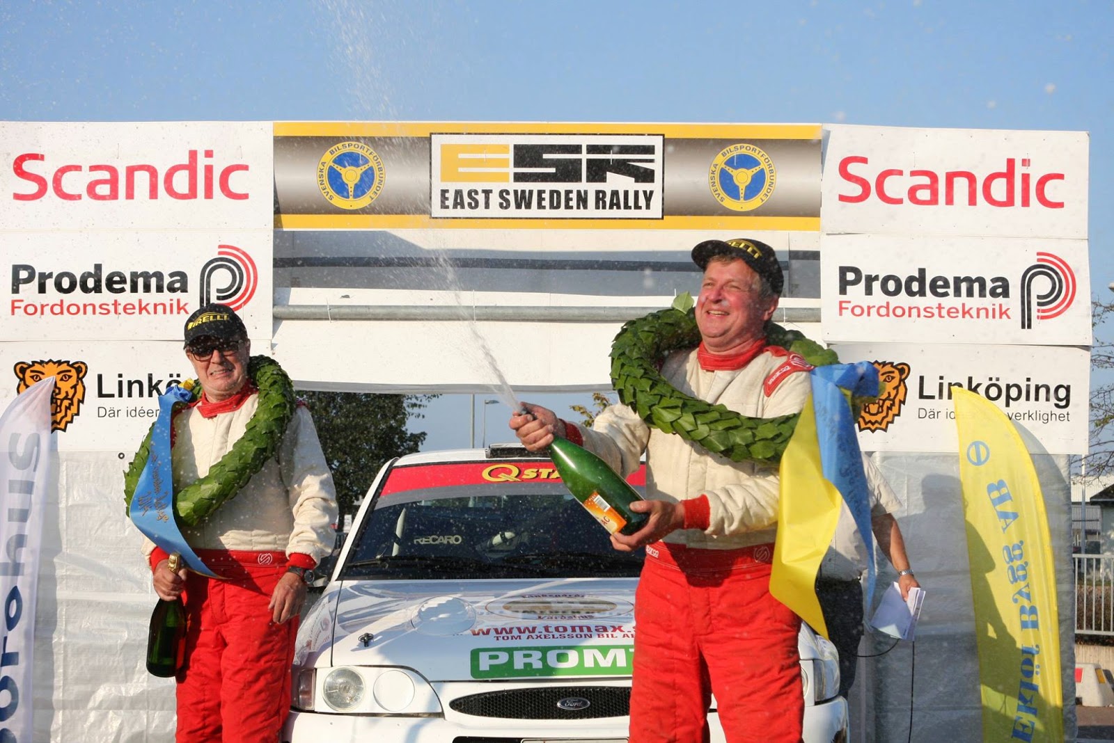 RALLYAZORES: SUÉCIA - East Sweden Rally 2014