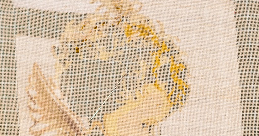 Committed Stitcher: Bits Of Hair