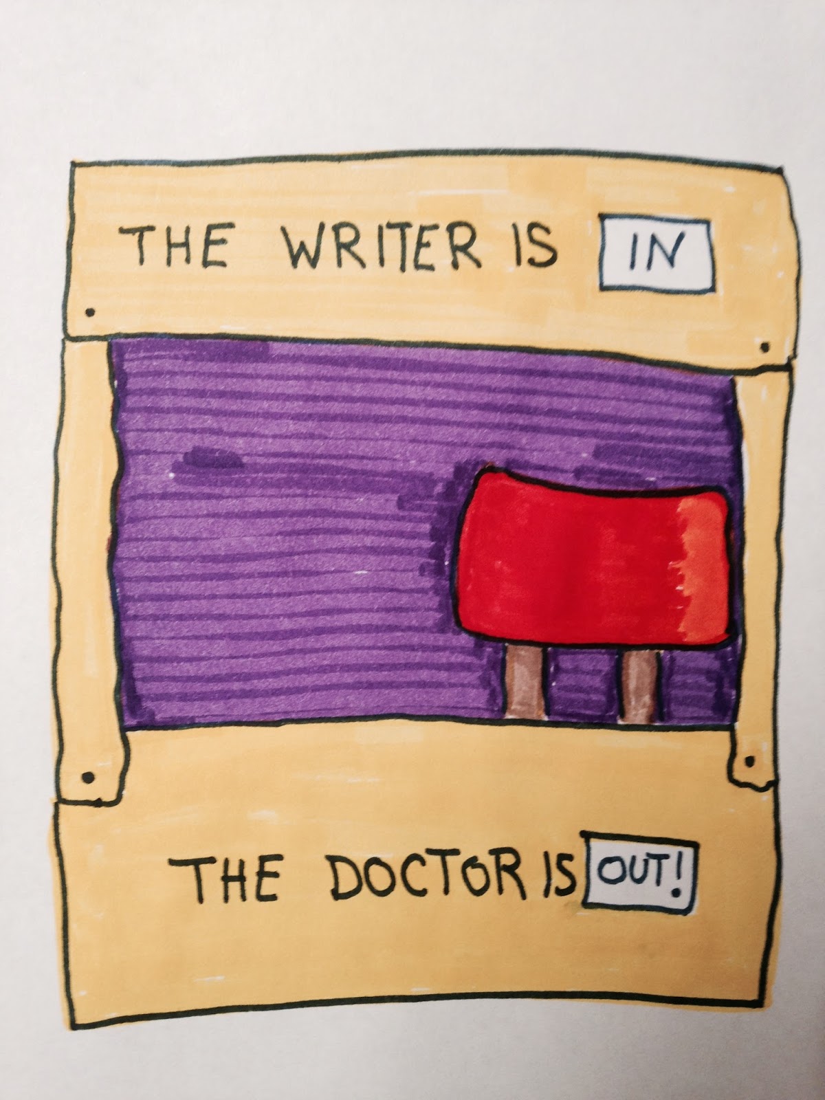 The Doctor Is Out The Writer Is In The Stiletto Gang the-doctor-is-out-the-writer-is-in-the-stiletto-gang