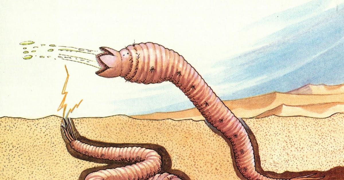 ShukerNature: THE MONGOLIAN DEATH WORM – A SHOCKING SURPRISE IN THE GOBI?