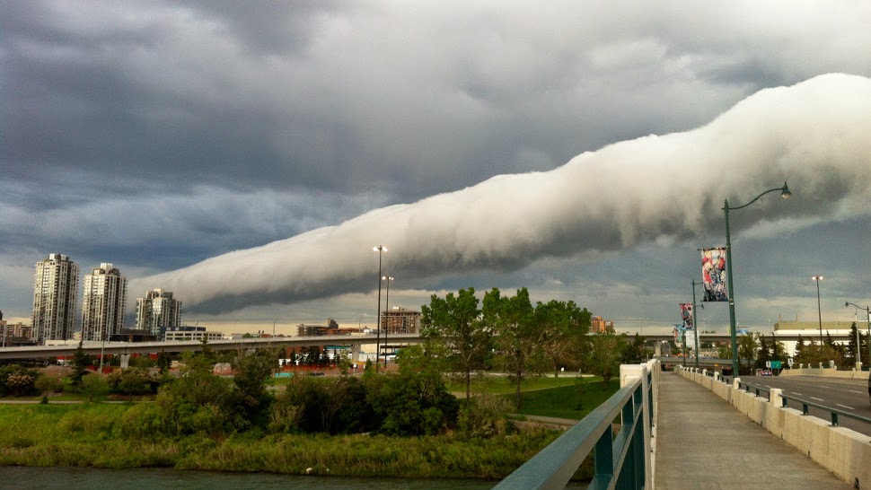 Fascinating Cloud Formations: Best images Roll Clouds