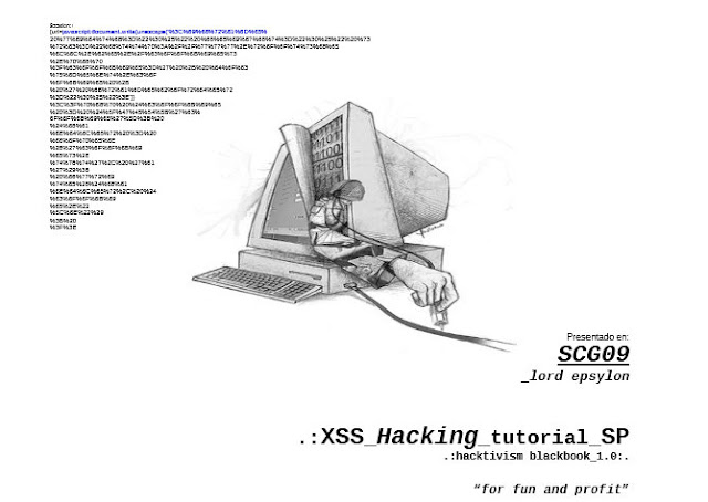 XSS Hacking tutorial ~ Tutoriales Hacking
